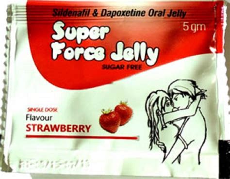 Super Force Oral Jelly At Rs 60 Pack Kamagra Oral Jelly In Surat Id