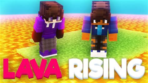 Minecraft But Lava Rises Every 5 Minutes Youtube