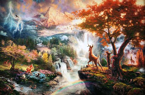 Bambi Wallpapers Wallpaper Cave