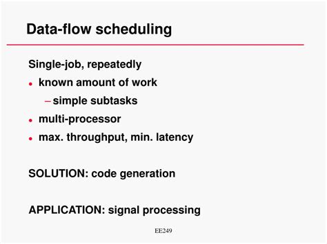 Ppt Scheduling Powerpoint Presentation Free Download Id3926716