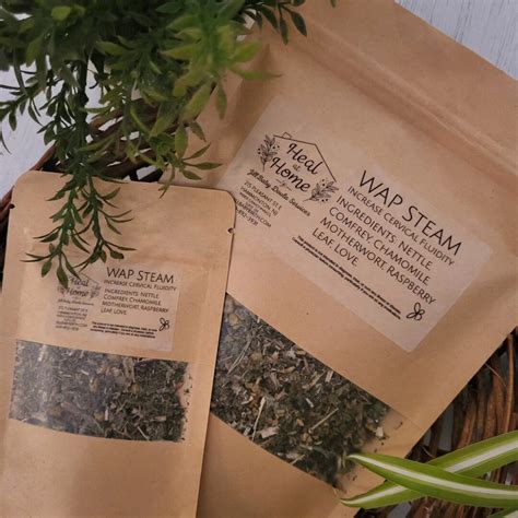 Wap Yoni Steam Increase Cervical Fluidity Fights Dryness Etsy