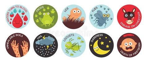 Passover Plagues Stock Illustrations 206 Passover Plagues Stock