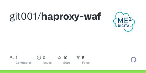 github git001 haproxy waf