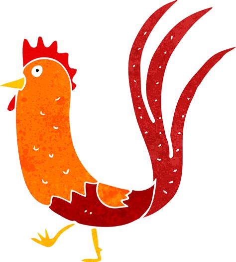 Cartoon Cockerel Drawing 47186884 Png
