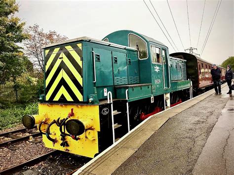 Br Class 14 Diesel Locomotive Photograph By Gordon James Fine Art America