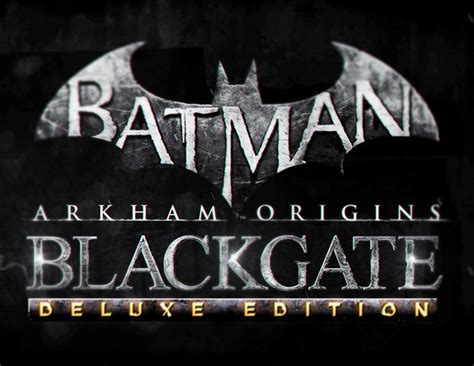 Batman: Arkham Origins Blackgate - Deluxe Edition - купить с доставкой ...