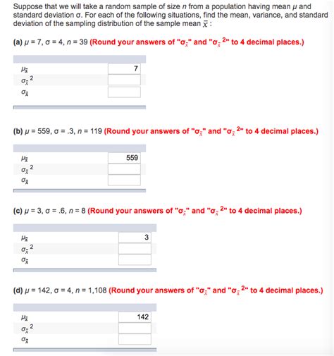 Solved Suppose That We Will Take A Random Sample Of Size N Chegg
