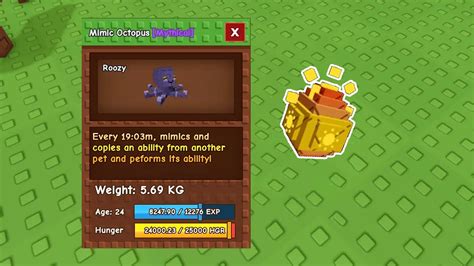 What Does The Mimic Octopus In Grow A Garden Do