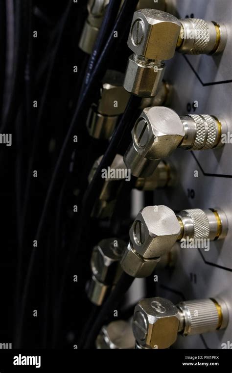 Bnc Connector Hi Res Stock Photography And Images Alamy