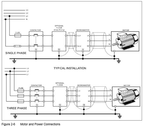 Siemens Micromaster 440 Wiring Diagram Wiring Diagram Pictures