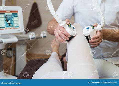 Procedure Laser Lipolysis Stock Photo Image Of Aesthetic