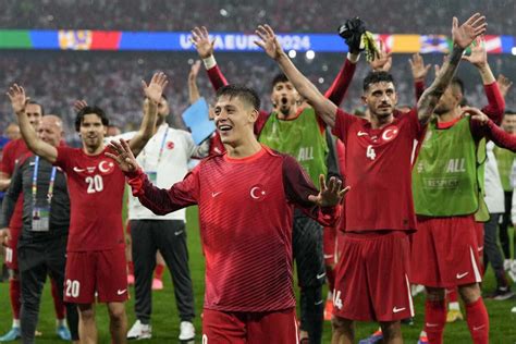 【欧州選手権】トルコ代表mfギュレル Mom選出でレアル指揮官に感謝「メッセージを送ってくれた」 2024年6月19日掲載 ライブドアニュース