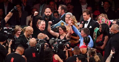 Katie Taylor Lands Unanimous Decision Win Over Amanda Serrano In Fight