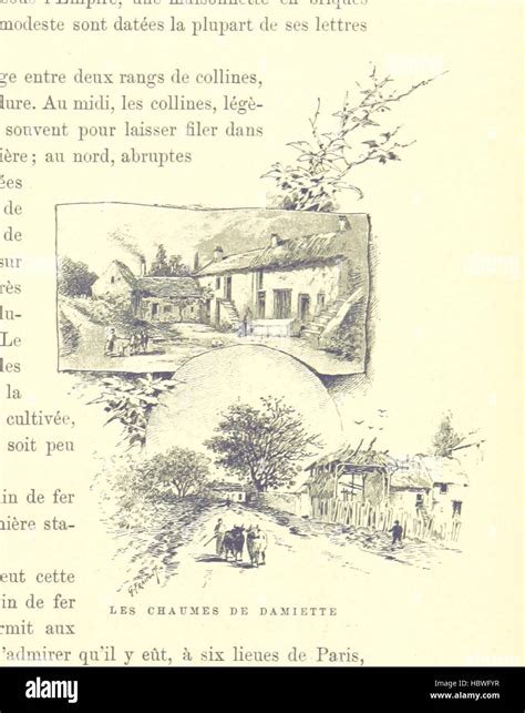 Les Environs De Paris Ouvrage Illustré De Dessins Daprès Nature