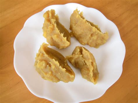 さつまいも餡 レシピ・作り方 まめな料理帖