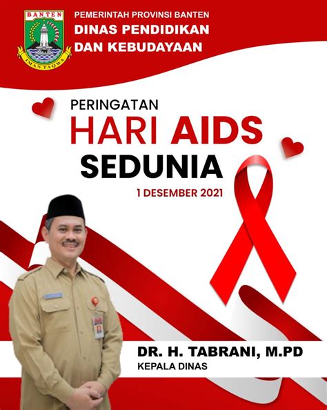 IKLAN UCAPAN HARI AIDS