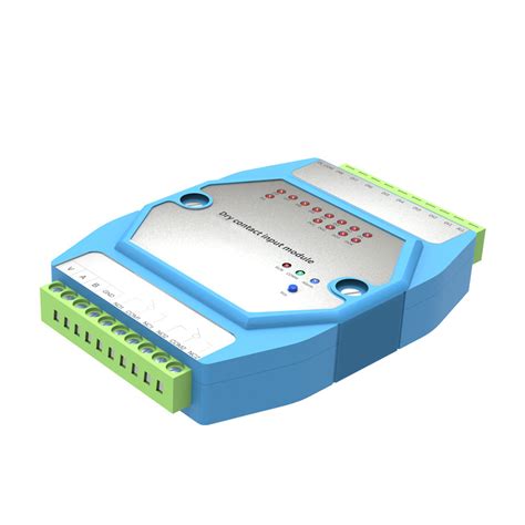 dry contact input module rs485 modbus dry contact input module smart