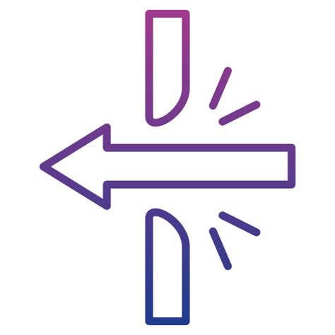 Breakthrough Generic Gradient Outline Icon