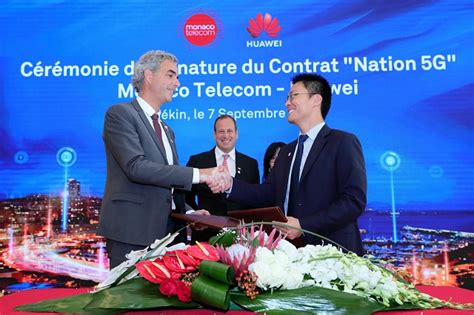 华为5g助力 摩纳哥成全球首个实现5g全覆盖的国家 芝麻科技讯
