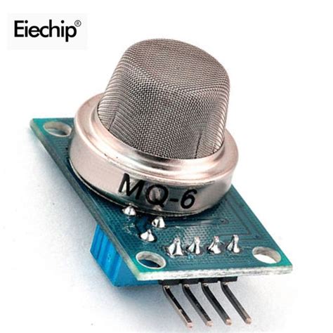 1pcs Mq 6 Lpg Gas Sensor Module Liquefied Propane Iso Butane Butane