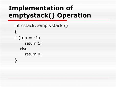 Stack Ppt File Of Stack Dsa For Lab In The Lab Of Dsa Lecture And Lab Ppt