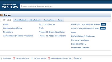 New Legal Database Campus Research Csn Libraries