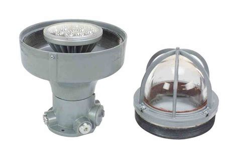 Larson Electronics Explosion Proof 10 Watt Led Strobe Light Class 1