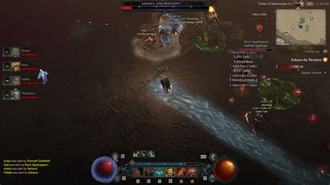 From The Gnarly Helltide World Boss Last Night R Diablo4