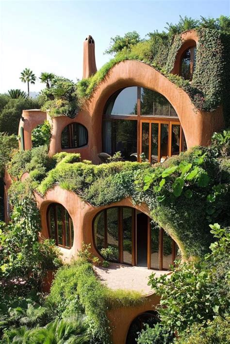 30 Unique Organic Architecture Houses You'll Love