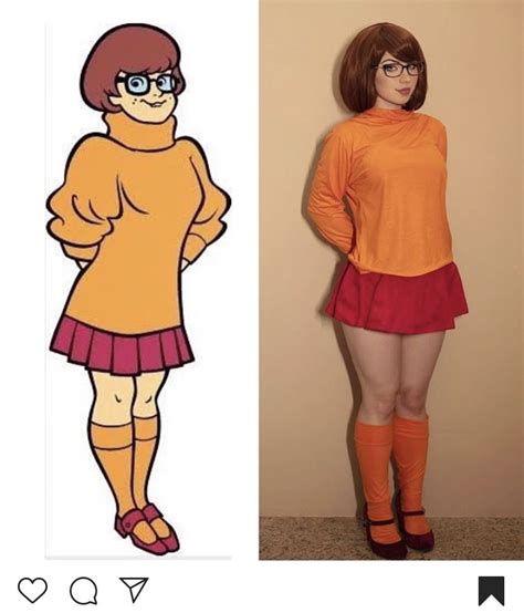 Pinterest Spiciwasabi 🦋🦋🦋 Velma From Scooby Doo Costume Velma Costume Cartoon Character