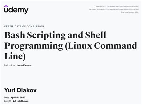 Yuri Diakov On Linkedin Jasoncannon Bashshellscripting Linux