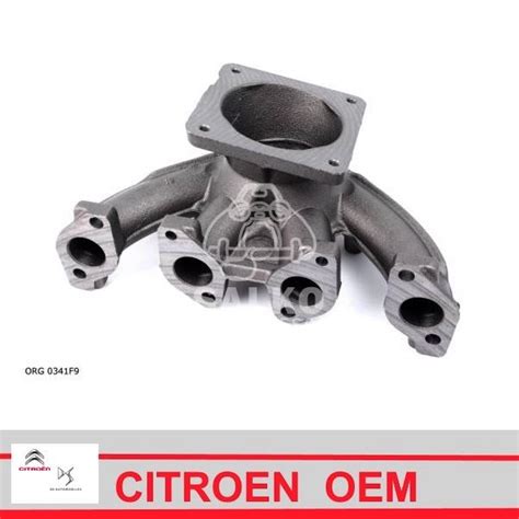 kolektor wydechowy Citroen Berlingo C C i i TUJP KAT nowy oryginał Citroen