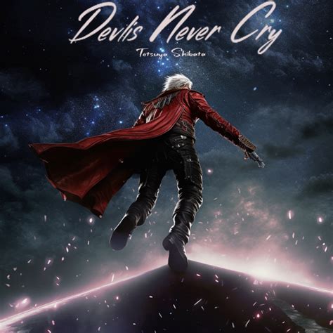 Devils Never Cry Ai Generated Album Cover What Do You Think R Devilmaycry