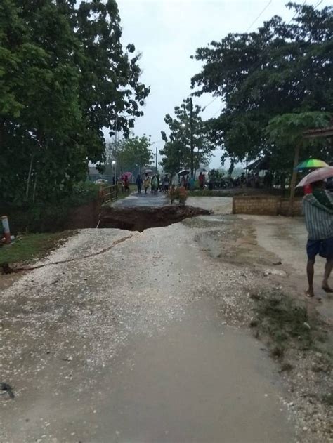 Hujan Deras Sejumlah Wilayah Di Blora Dilanda Banjir Kumparan