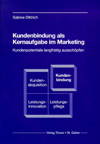 Kundenbindung Als Kernaufgabe Im Marketing Kundenpotentiale Langfristig Ausschöpfen Livre En