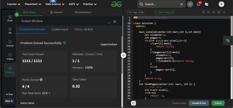 Gfg160 Dsachallenge Day34 Gfg160daysofcoding Geekstreak2025