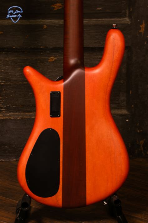 Spector Ns Euro 4 Rst Electric Bass Sundown Glow Matte At No Limit