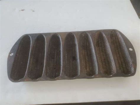 Cast Iron Cornbread Pan Baer Auctioneers Realty Llc