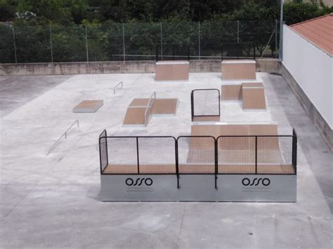 Construcción de Skatepark Murcia OSSO SKATE