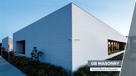 Gb Masonry Honed Block Cladding Placemakers Nz