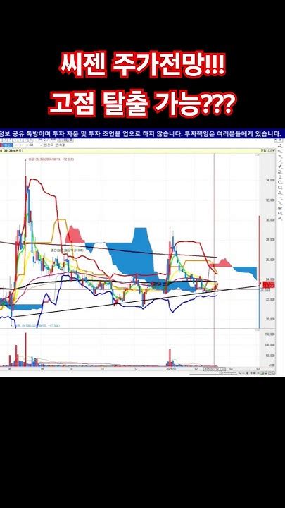 씨젠 주가전망 고점 탈출 가능할까 Youtube