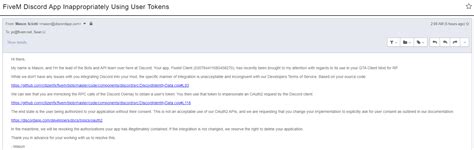 Action Required Discord Identifier Token Likely No Longer Available Cfx Re Announcements