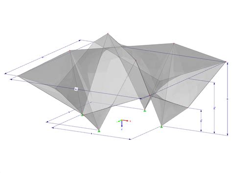 Model 002123 Shh055 Anticlastic Shells Systems Of Defining Space