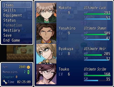 Extra Menu Window RPG Maker Forums