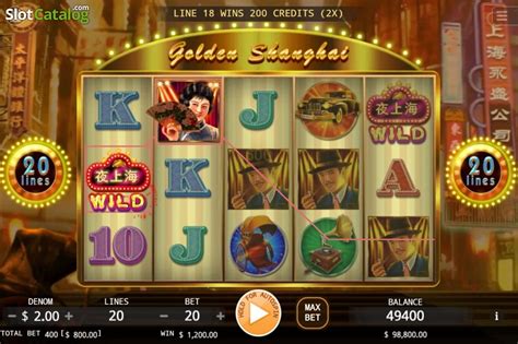 Golden Shanghai Slot Free Demo And Game Review Mar 2025