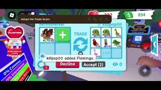 Adopt Me Trade Scam Script Op Pet Spawn Valentine S Update 2025 Delta