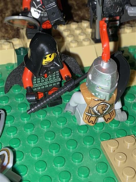 The Execution… R Lego