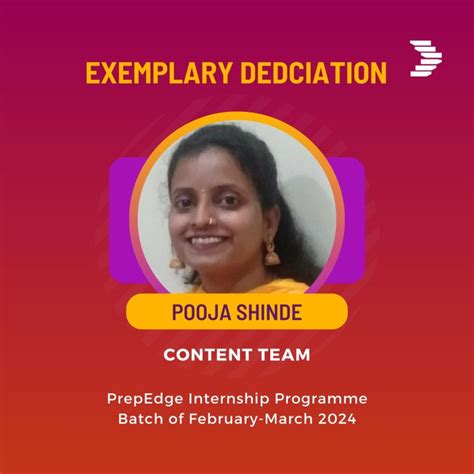 Pooja Shinde On Linkedin Prepedge Provided A Plethora Of Opportunities Ranging From Social Media