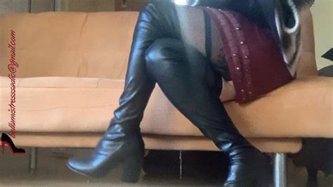 Clean My Dirty Boots 2 Empress Mbella Sadic Clips4sale