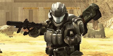 Halo Odst Armor Concept